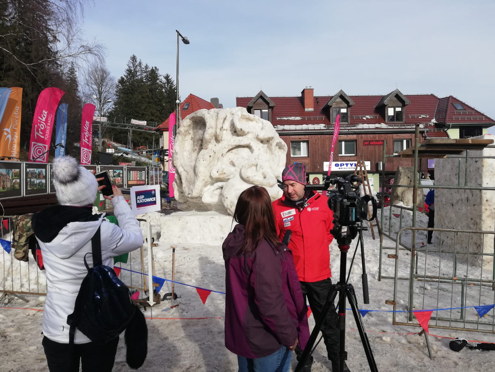Awards in the snow - ASP Katowice